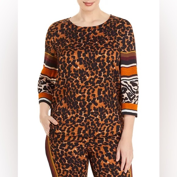 Kobi Halperin | Tops | Kobi Halperin Harper Printed Blouse | Poshmark